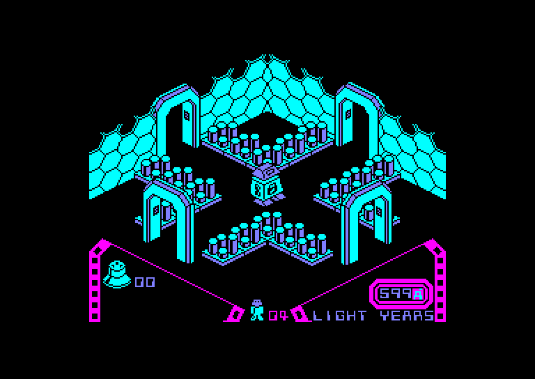 Alien 8 (1985)(Ultimate Play The Game) - ROMs Amstrad CPC - Amstrad CPC ...